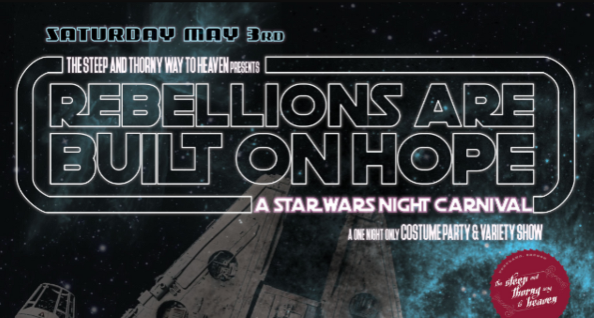 Rebellions Are Built On Hope: A Star Wars Night Carnival at Star ...