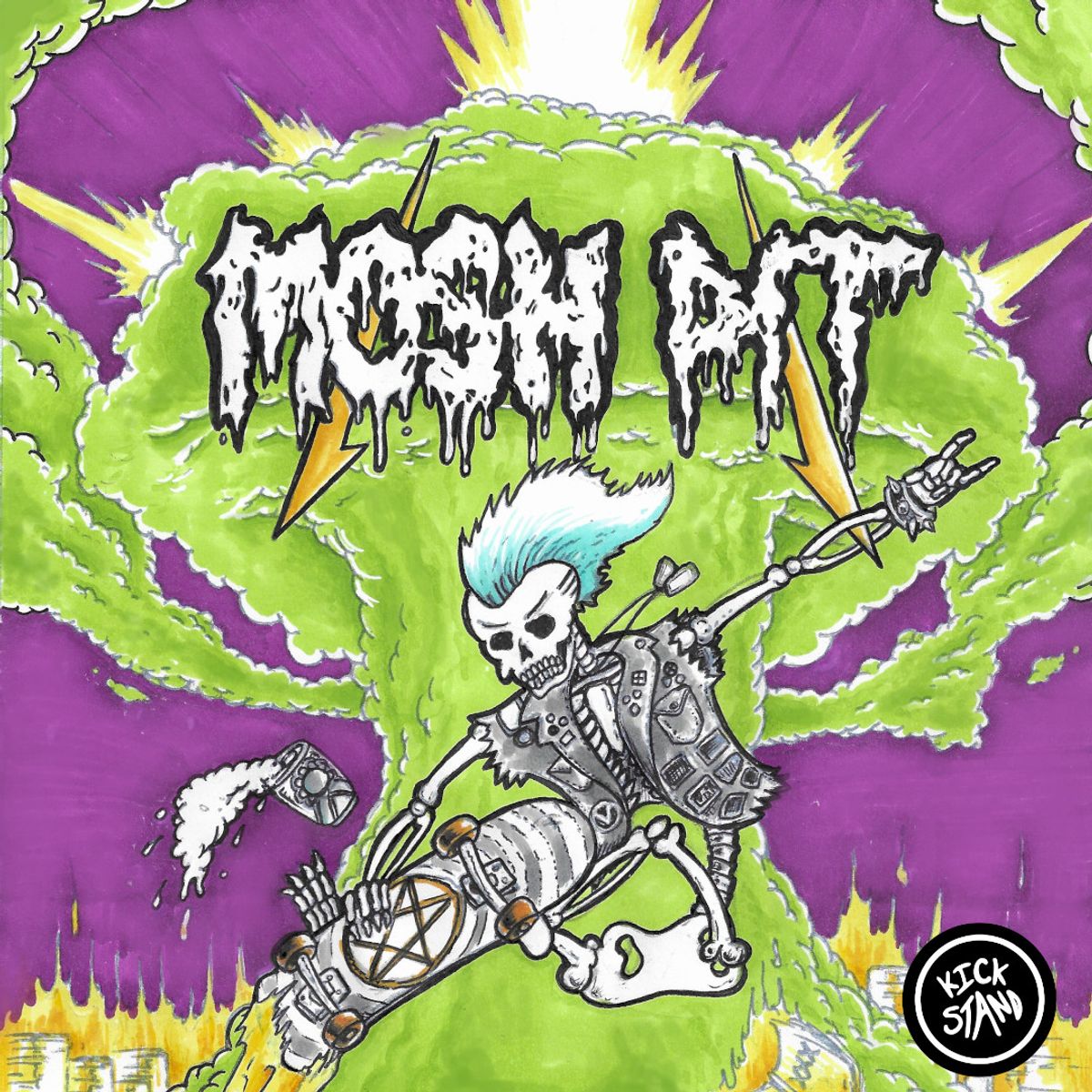 Mosh Pit - Heavy Metal Comedy at Kickstand Comedy in Portland, Oregon ...