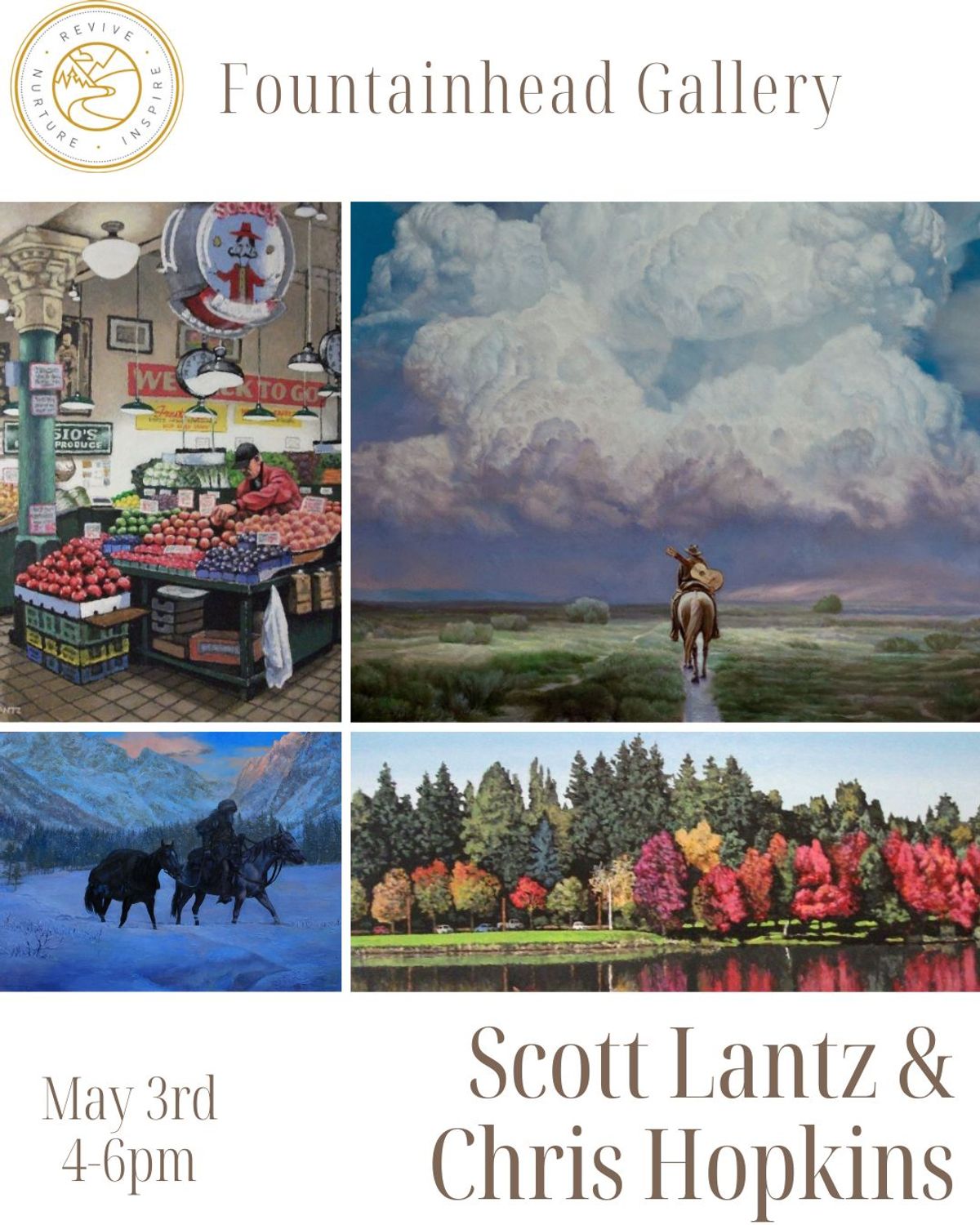Scott Lantz & Chris Hopkins: Exhibition Artist's Reception at ...