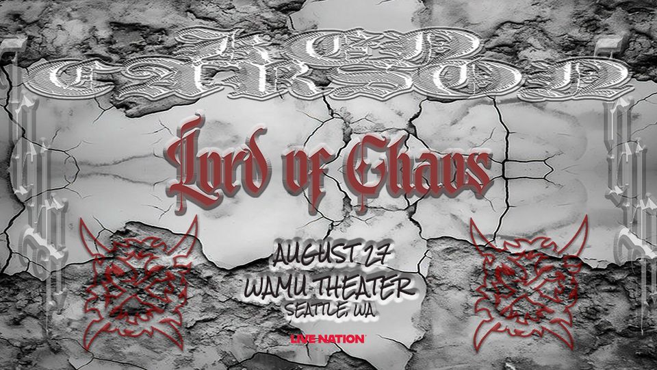 Ken Carson: The Lord Of Chaos Tour at WaMu Theater in Seattle, WA ...