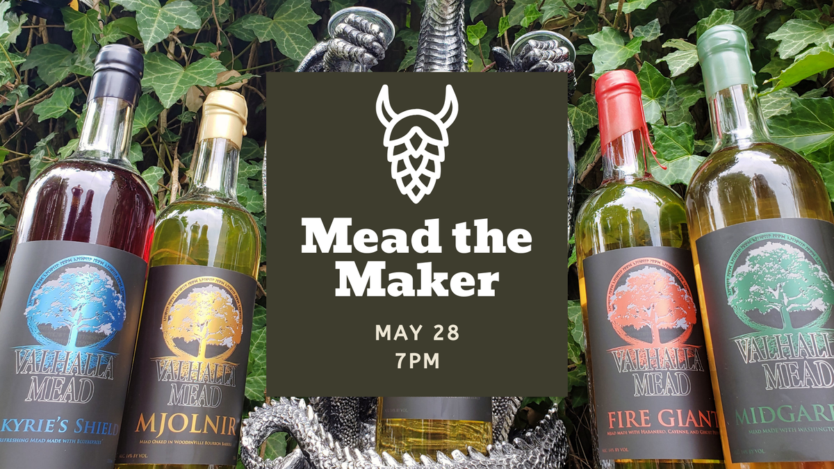 Mead the Maker - Mead 101 & Tasting Class at Skål Beer Hall in Seattle ...