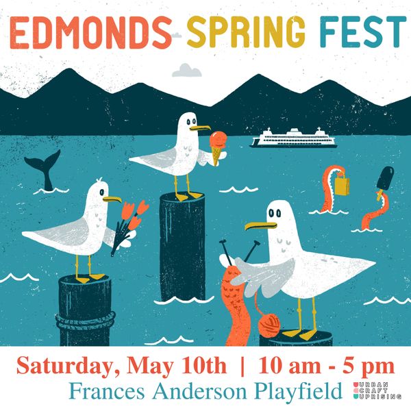 Edmonds Spring Fest at Frances Anderson Center in Edmonds, WA ...