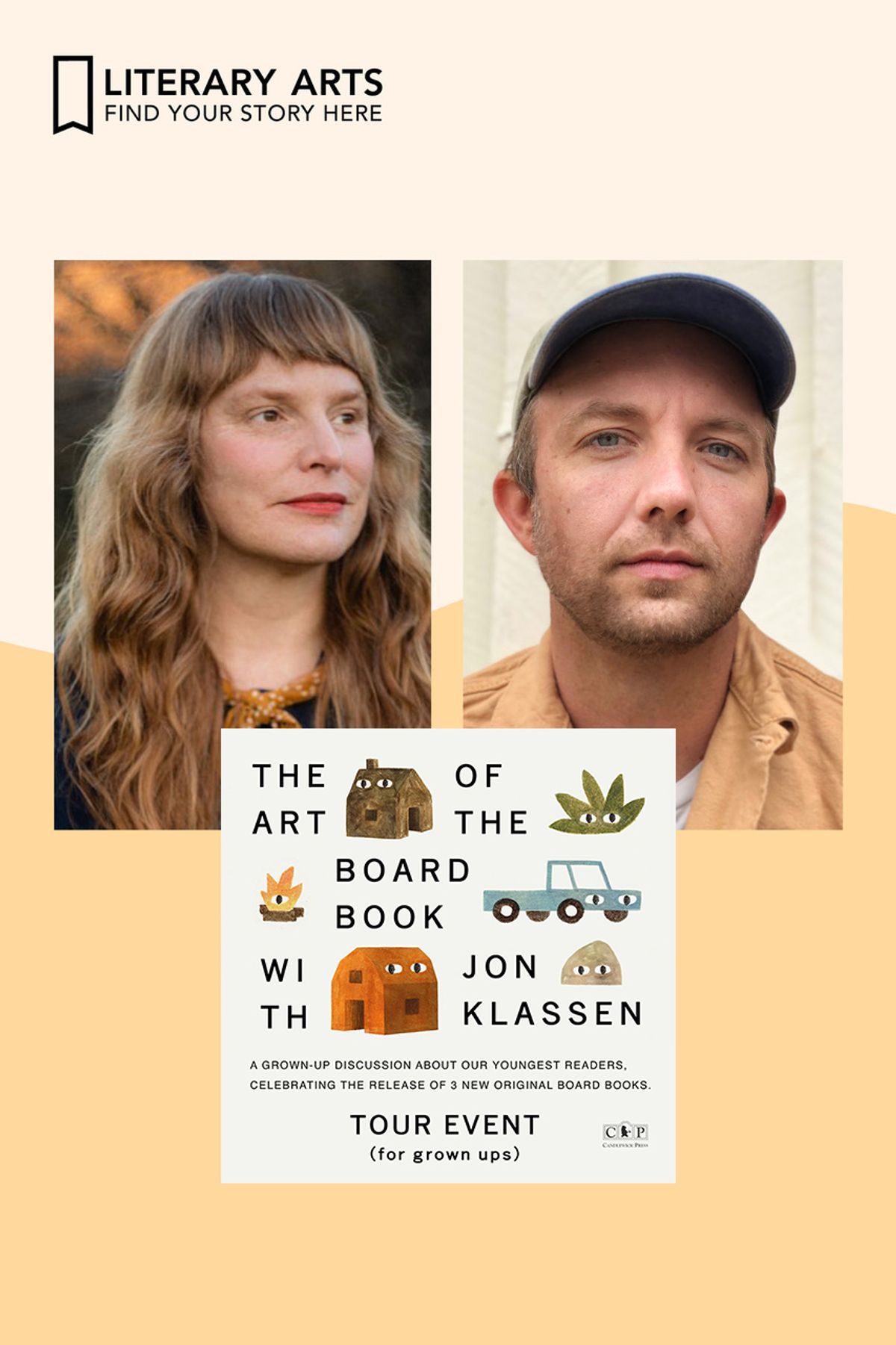 The Art of the Board Book, Jon Klassen in conversation with Carson ...