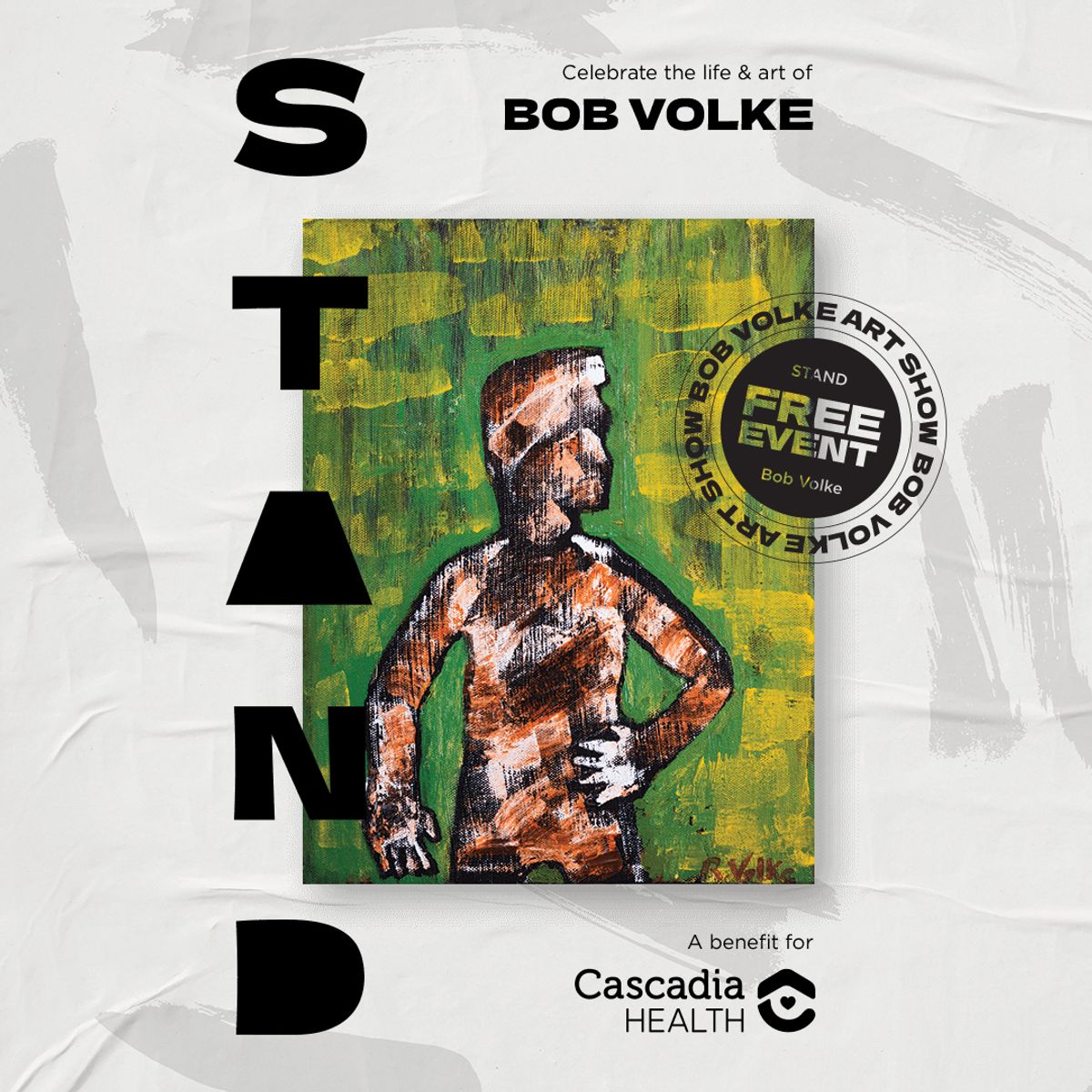 STAND | Celebrating the art & life of Bob Volke at Keen in Portland ...
