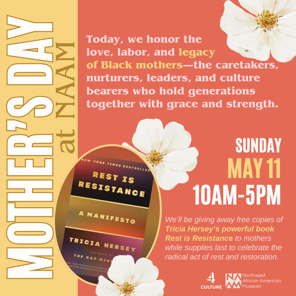 Mother’s Day at NAAM at Northwest African American Museum in Seattle ...