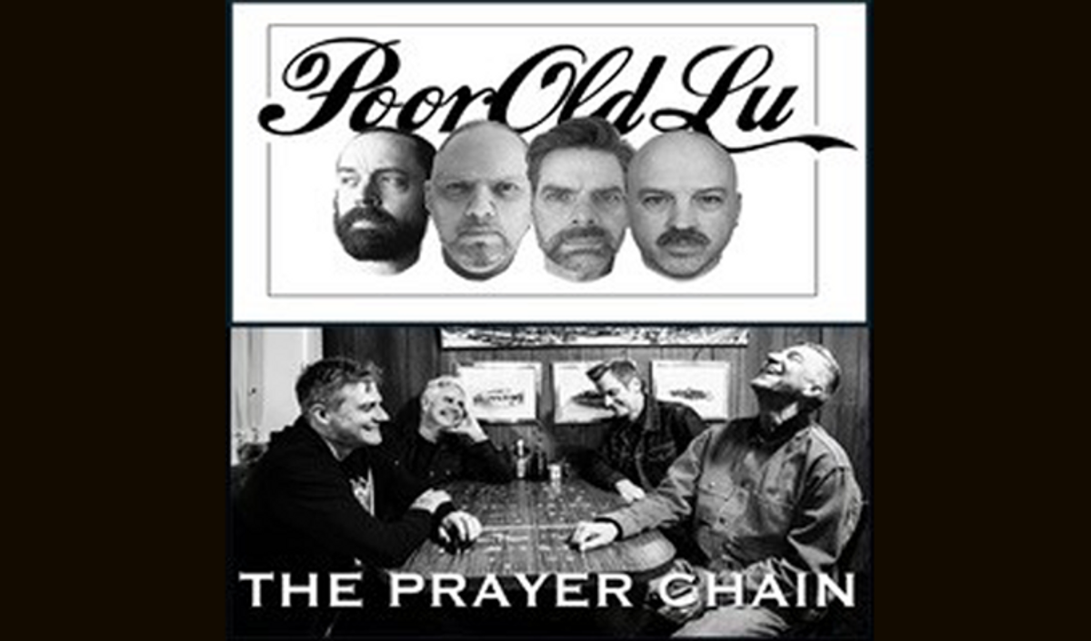 Poor Old Lu and The Prayer Chain at The Showbox in Seattle, WA ...