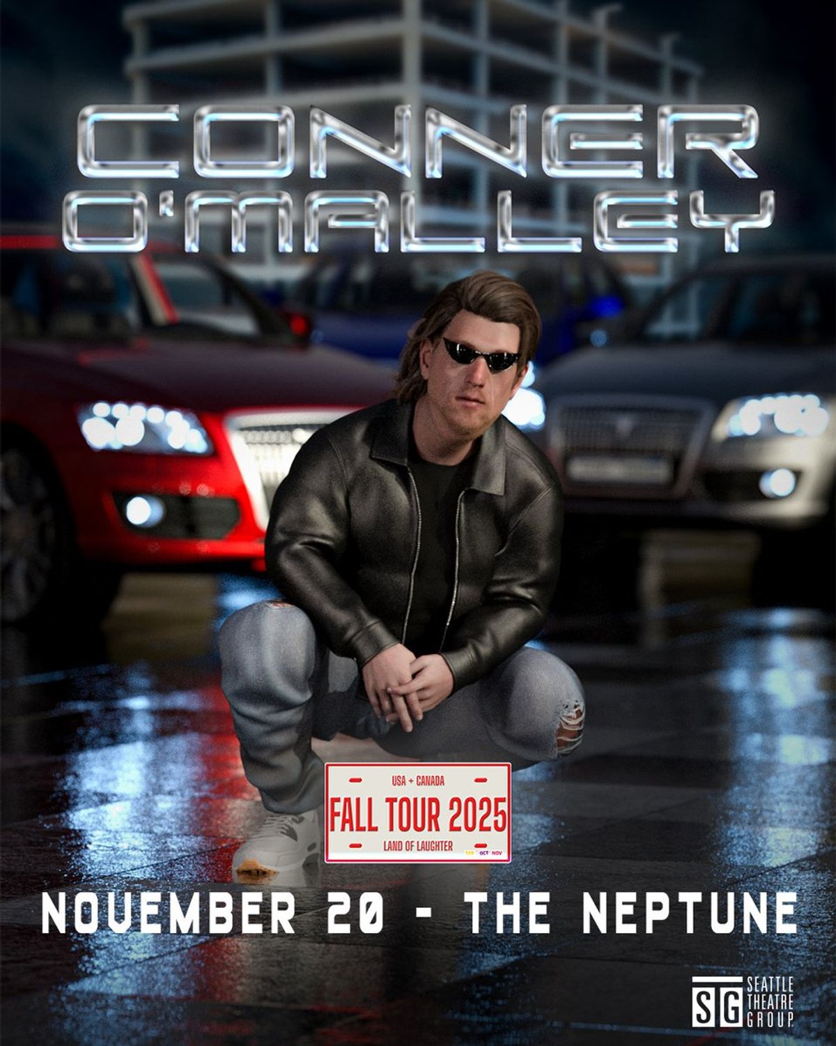 Conner O'Malley: Comedic Humor Tour at Neptune Theatre in Seattle, WA ...