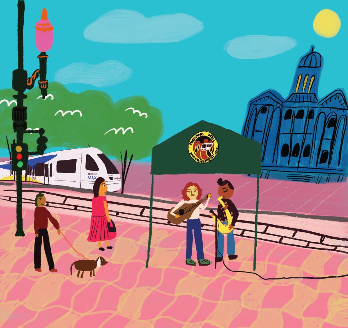 In Concert on Downtown’s Transit Mall – Sadie Gregg at Sixth+Main at ...