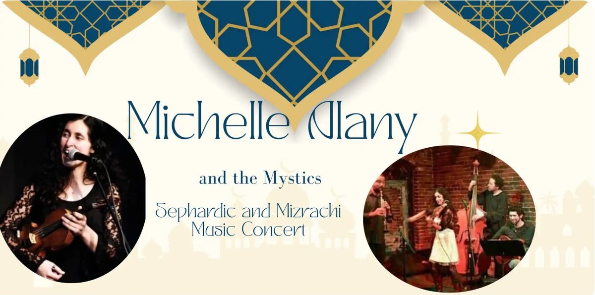 PDX Jewish Music Fest Presents: Michelle Alany and the Mystics ...