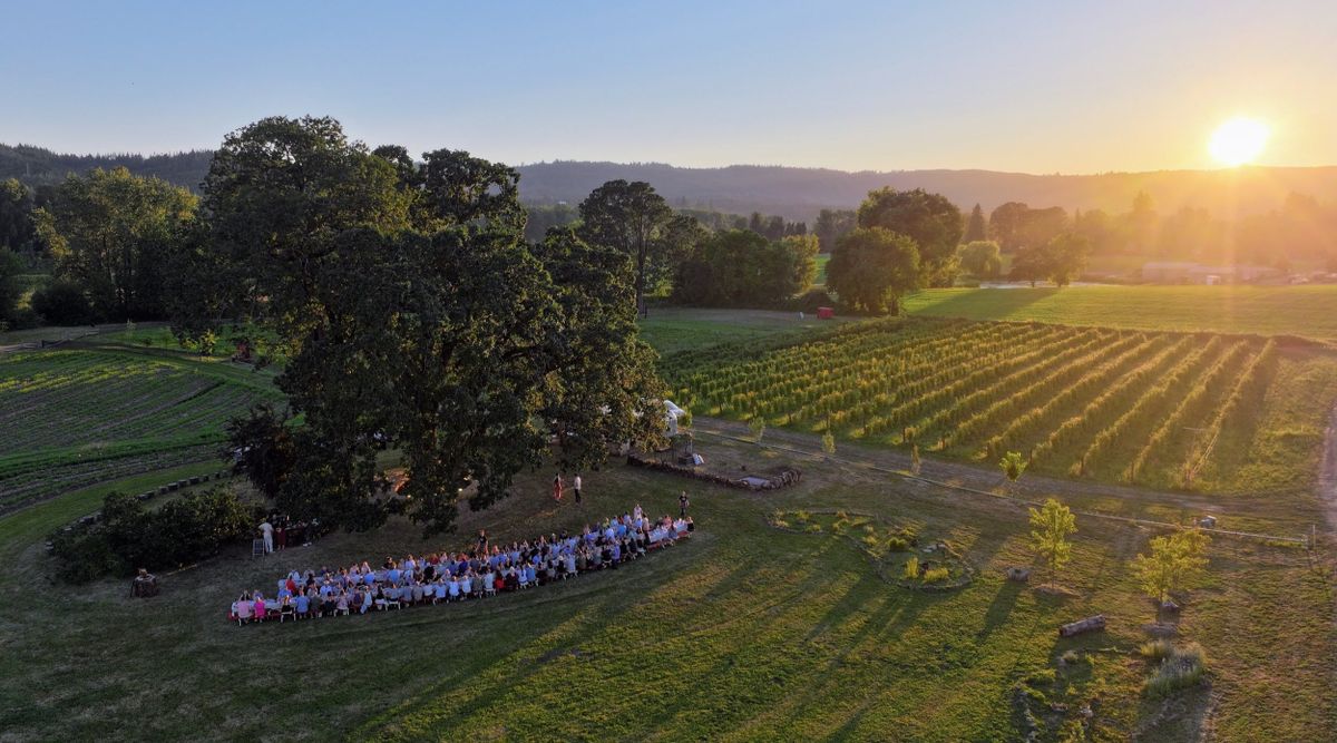 2025 Farm to Plate Series at Topaz Farm in Portland, OR - Multiple ...