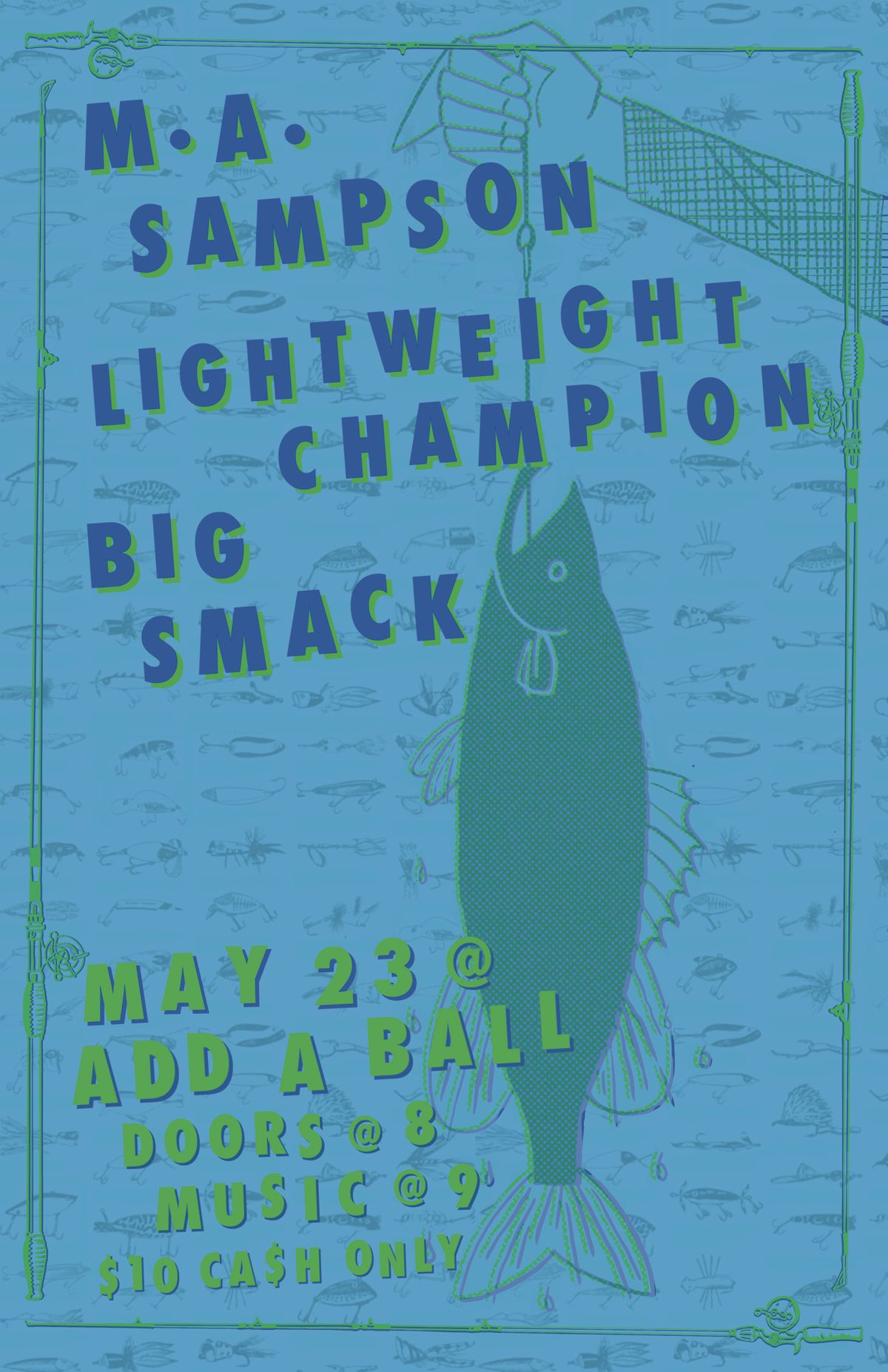 Lightweight Champion + M.A. Sampson + Big Smack (Formerly Choke The ...