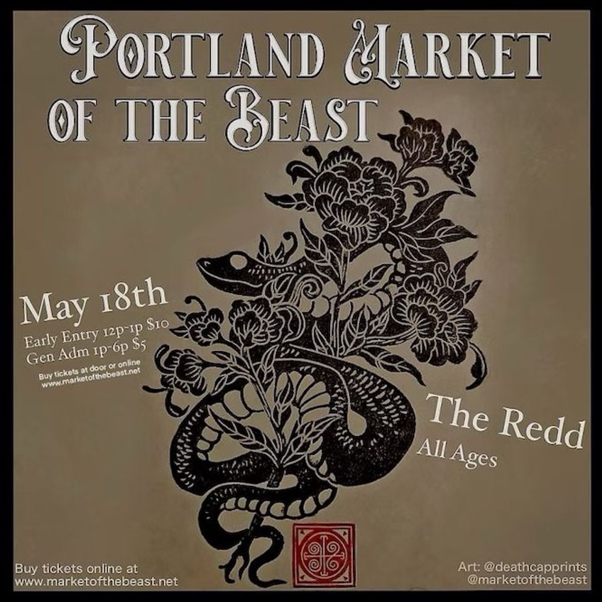 Portland Market of The Beast at The Redd on Salmon in Portland, Oregon ...