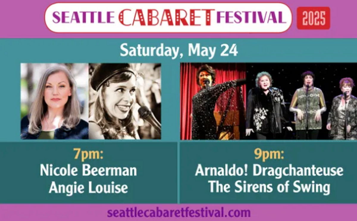 Seattle Cabaret Festival at Egan's Ballard Jam House in Seattle, WA ...