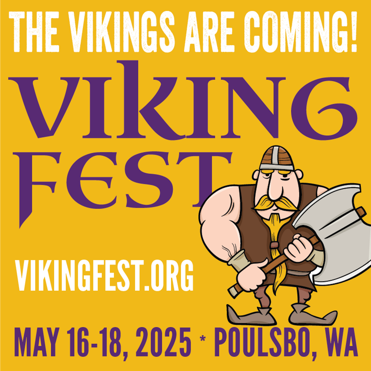 Viking Fest Poulsbo 2025 at Historic Downtown Poulsbo in Poulsbo, WA ...