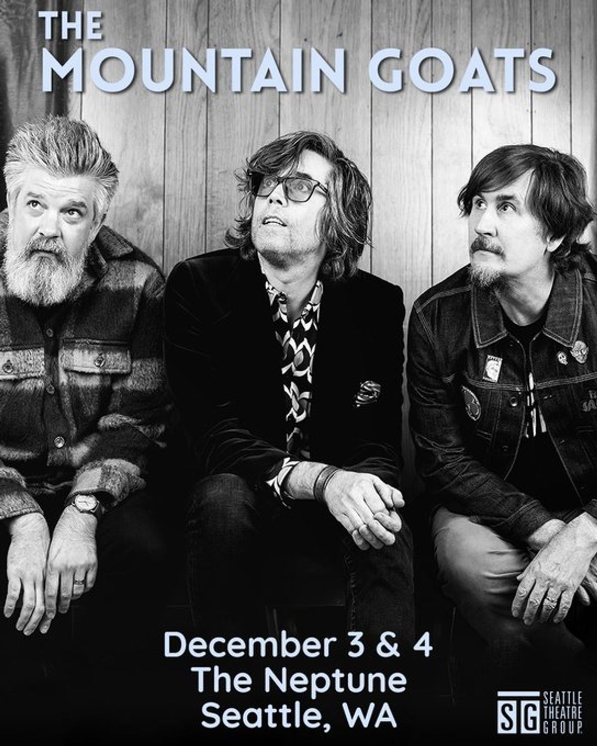 The Mountain Goats at Neptune Theatre in Seattle, WA - Every day ...