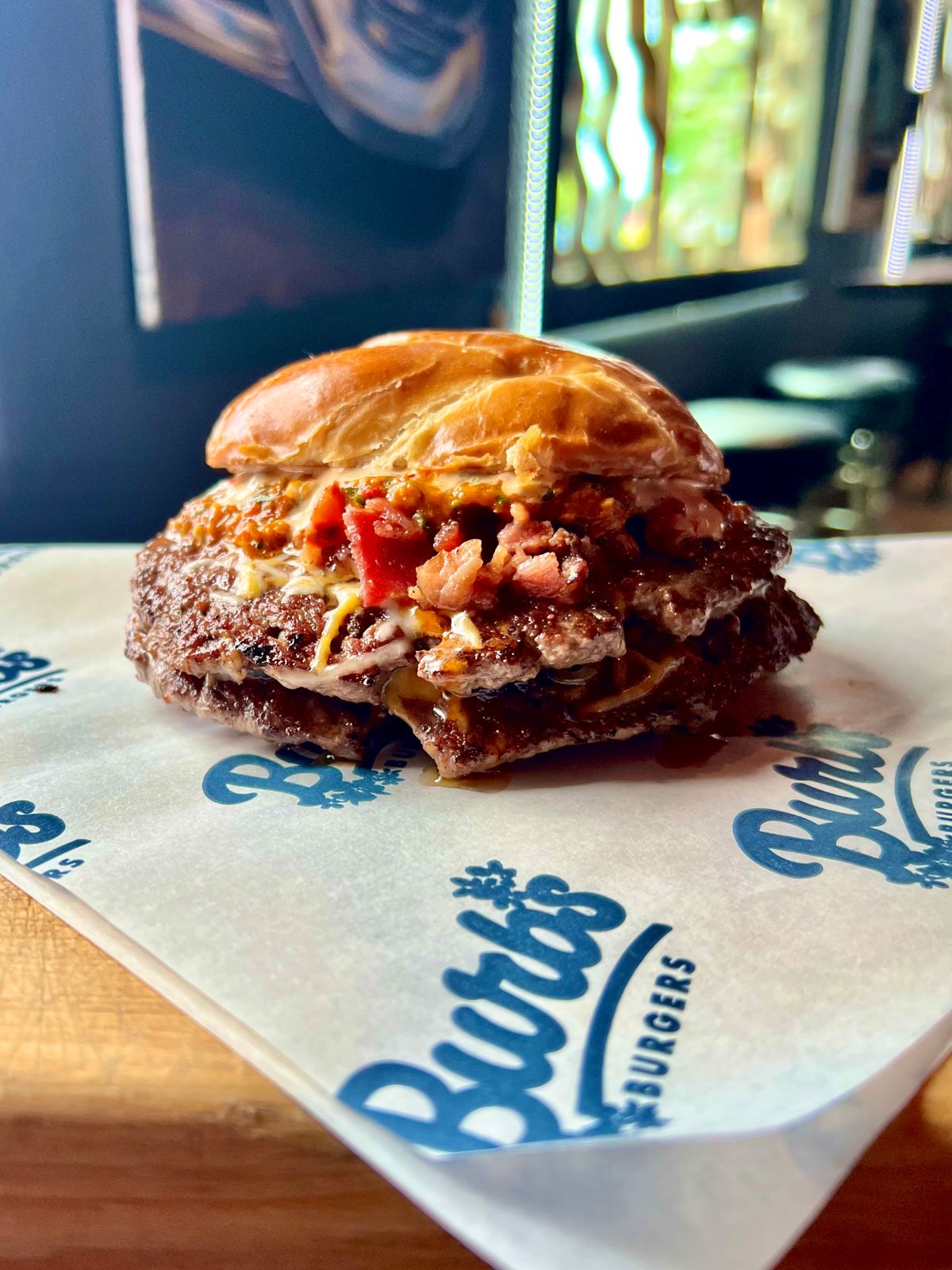 Roadhouse Burbs Special at New Burbs Burgers West Seattle in Seattle ...
