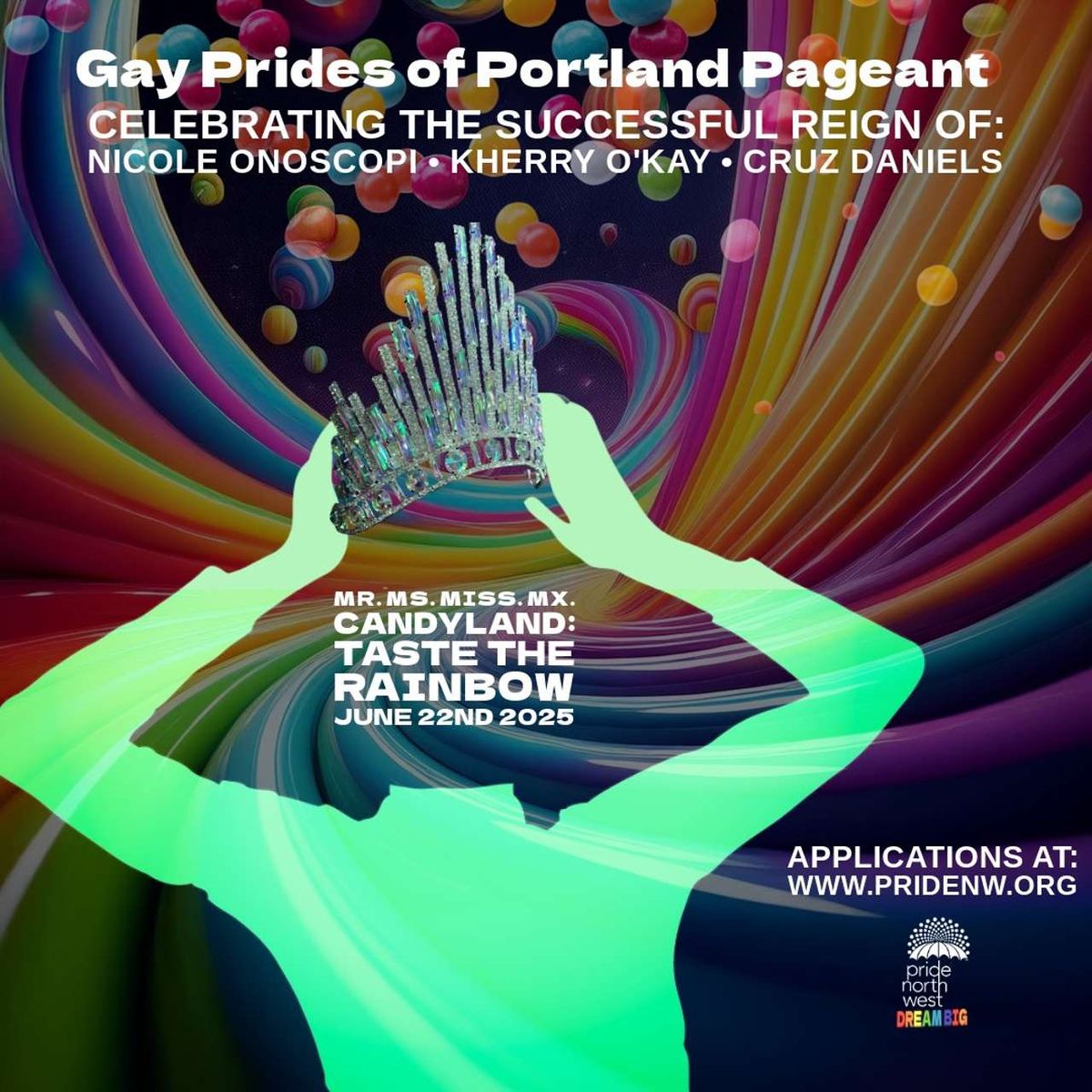Pride Candy: Taste the Rainbow at Crystal Ballroom in Portland, OR ...
