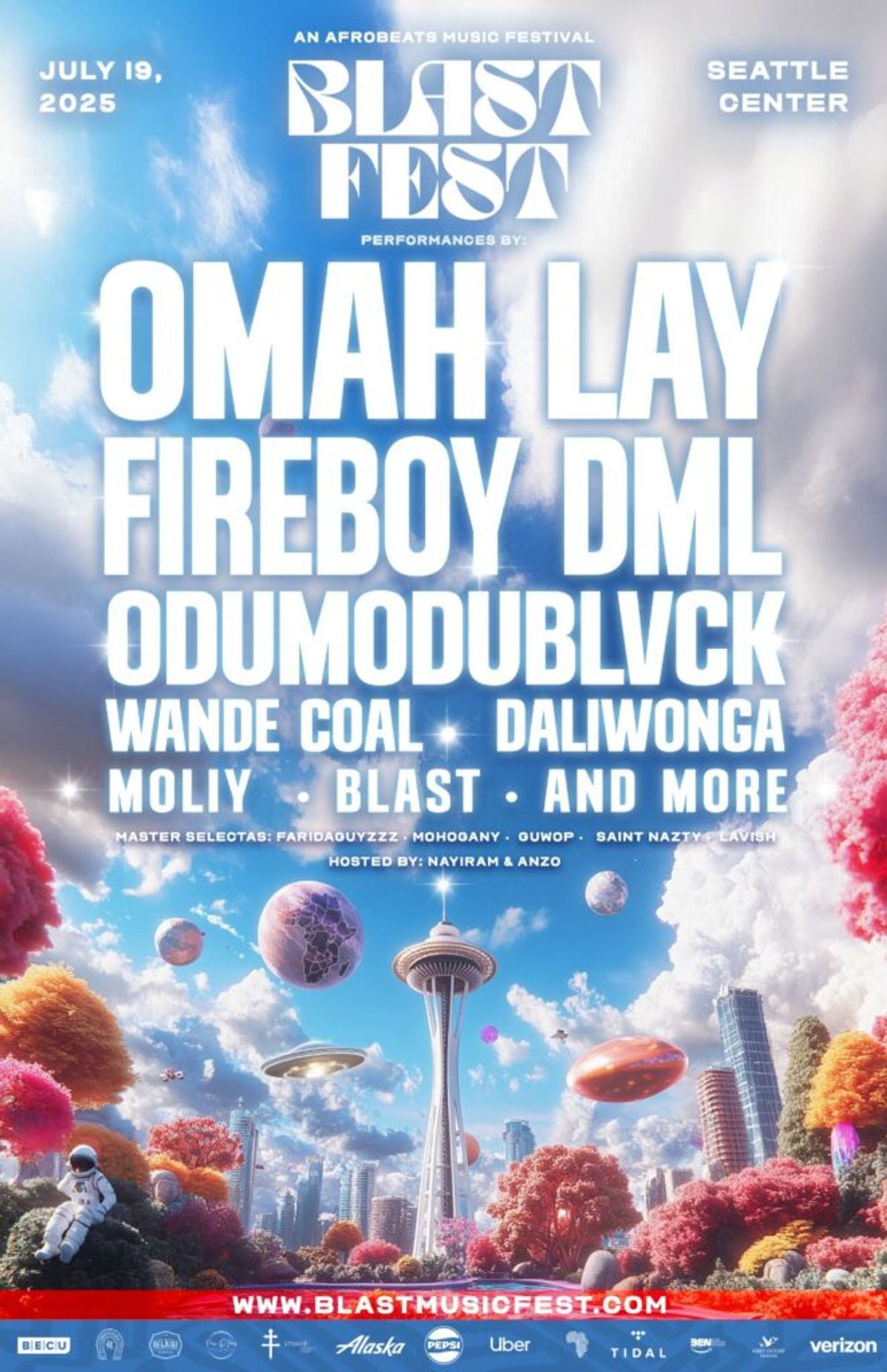 Blastfest at Seattle Center in Seattle, WA - Saturday, July 19 - EverOut Seattle