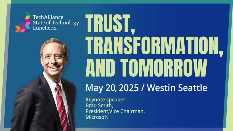 2025 State of Technology Luncheon at The Westin Seattle in Seattle, Wa ...