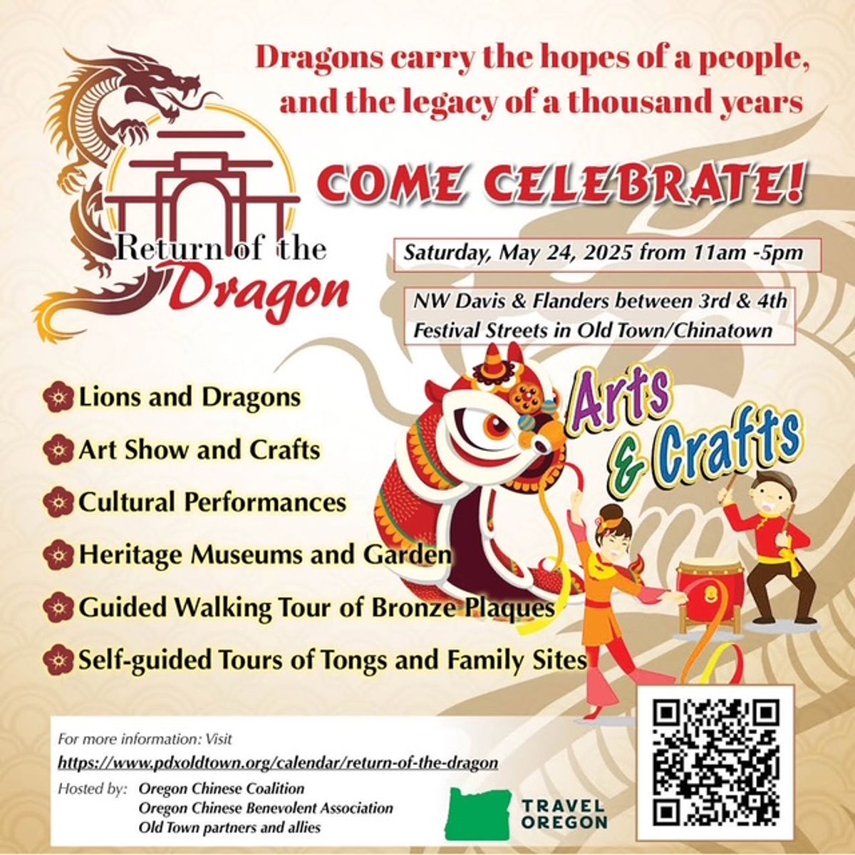 Return of the Dragon: Revitalizing Portland’s Old Town Heritage at ...