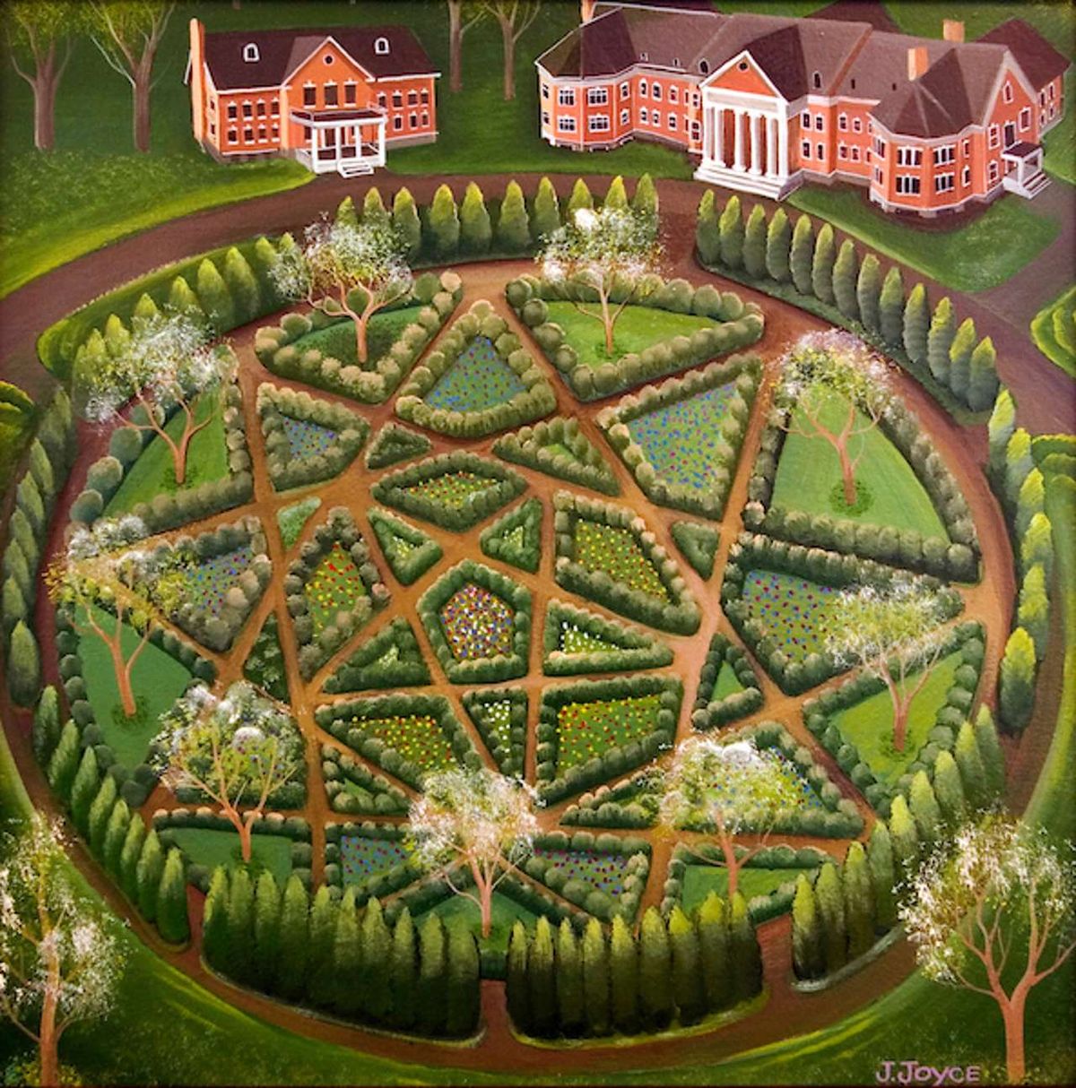 History of McMenamins Gardens at McMenamins Grand Lodge in Forest Grove ...