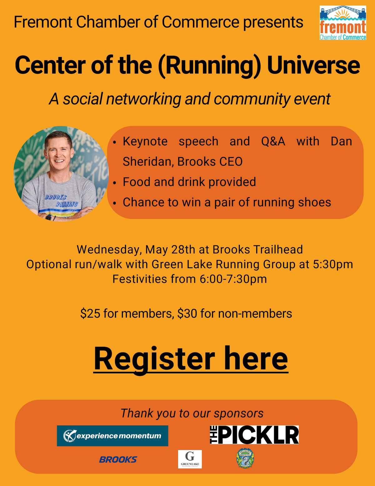 Center of the (Running) Universe at Brooks Trailhead in Seattle, WA ...