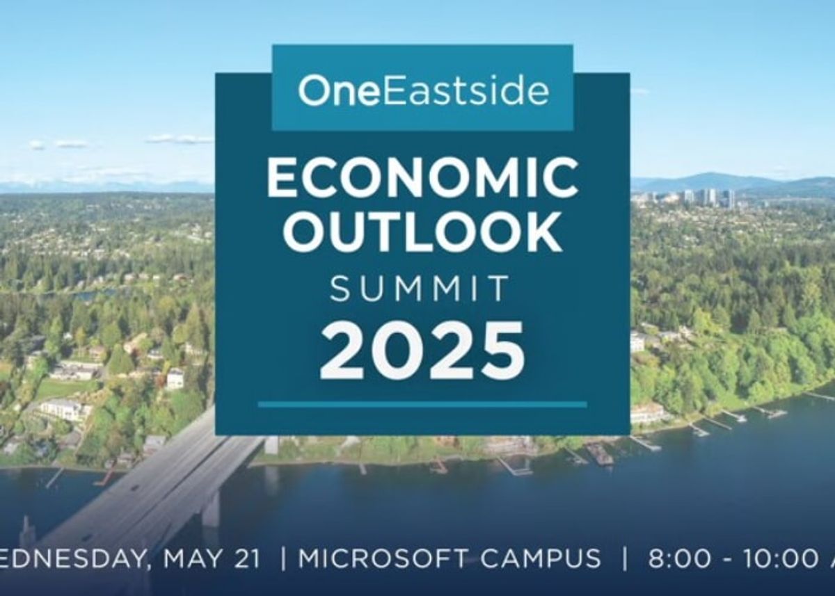 OneEastside Economic Outlook Summit 2025 at Microsoft Visitor Center in ...