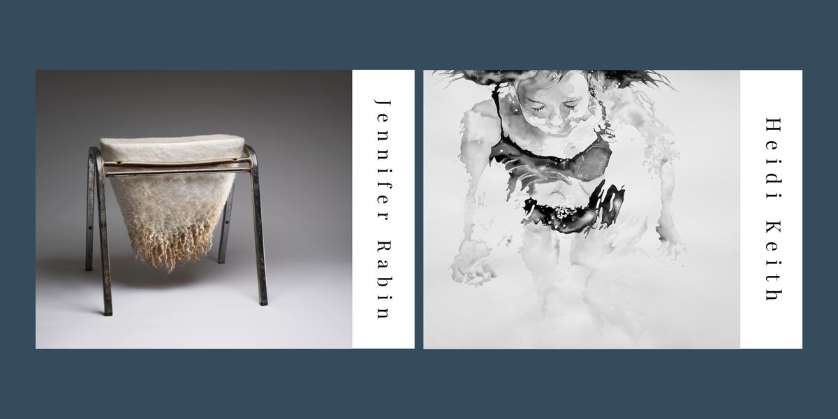 Jennifer Rabin and Heidi Keith at Multnomah Arts Center in Portland, OR ...