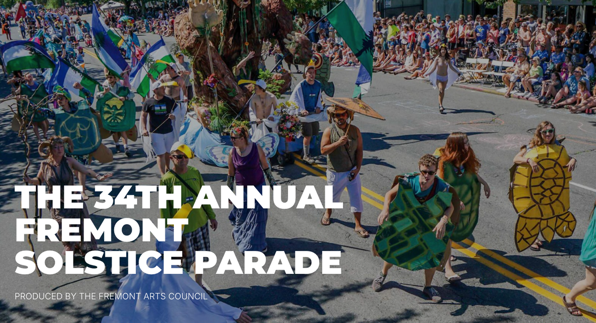 Fremont Solstice Parade at Fremont in Seattle, WA - Saturday, June 21 ...