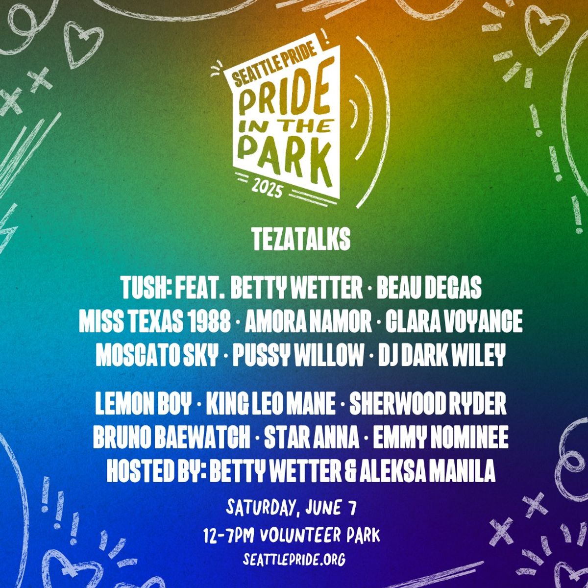 Seattle Pride in the Park 2025 at Volunteer Park in Seattle, WA ...