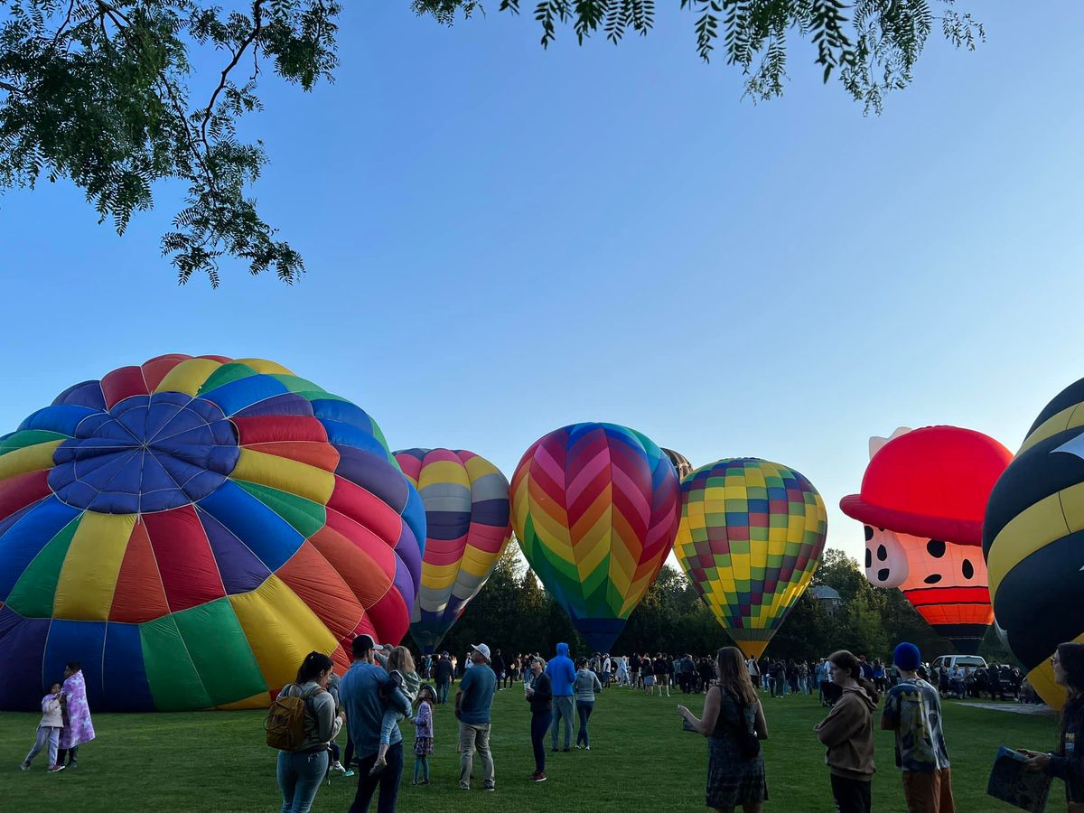 Tigard Festival of Balloons 2025 at Cook Park in Tigard, OR - Every day ...