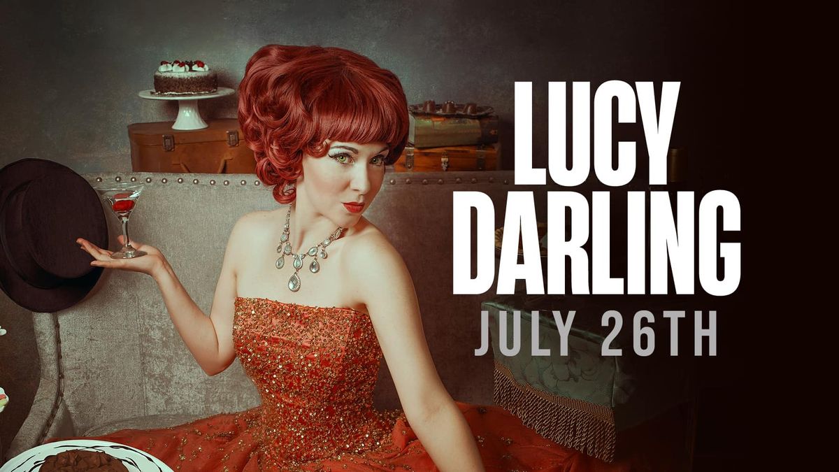 Lucy Darling at Benaroya Hall S. Mark Taper Foundation Auditorium in ...
