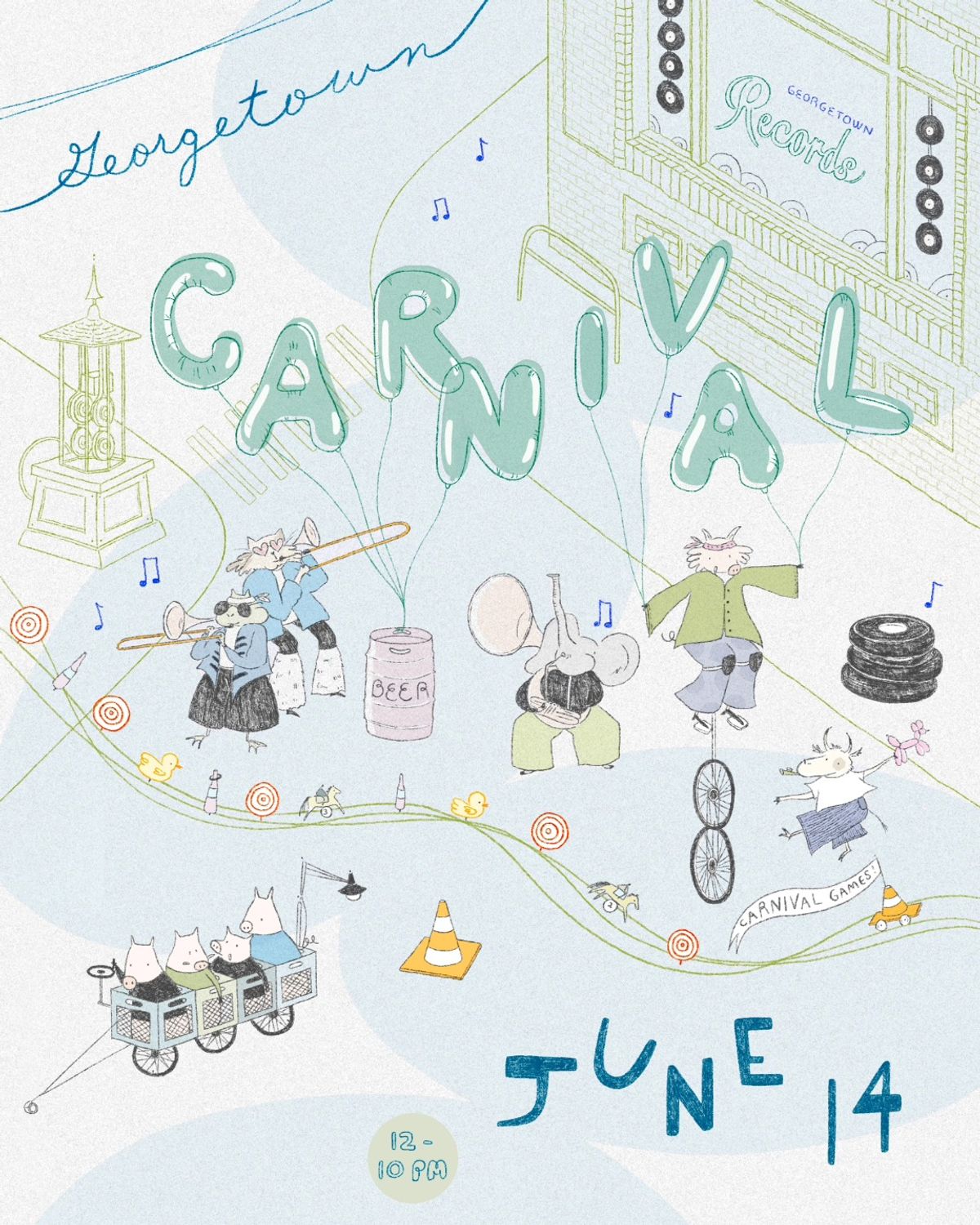 Georgetown Carnival at Georgetown in Seattle, WA - Saturday, June 14 ...