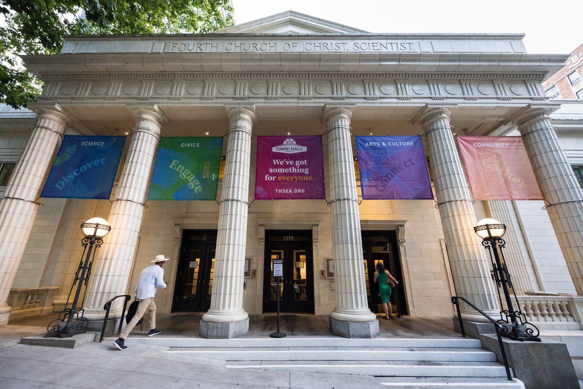 Town Hall Seattle - 1119 Eighth Ave - Auditorium - Seattle, WA ...