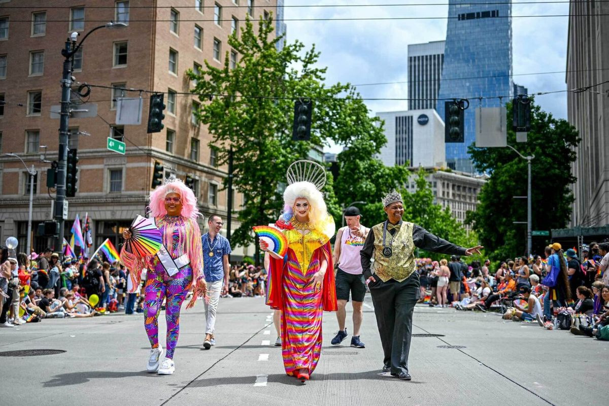 Seattle Pride Parade 2025 at Downtown Seattle in Seattle, WA - Sunday ...