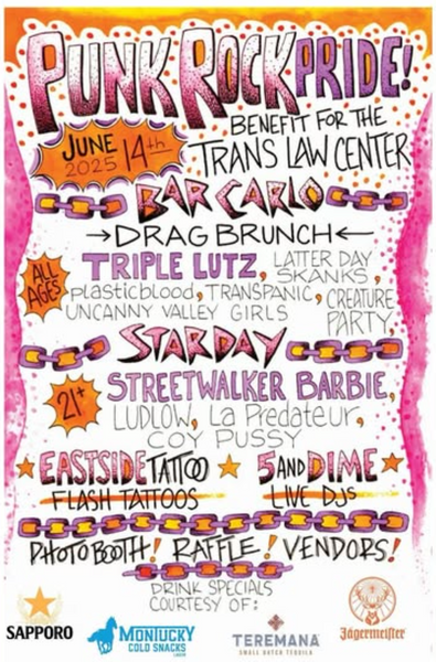 Punk Rock Pride - Saturday, June 14 - EverOut Portland