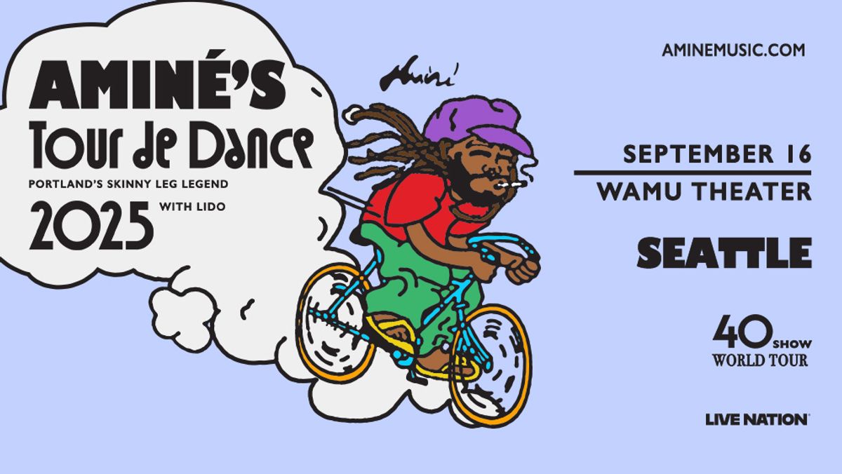 Aminé at WaMu Theater in Seattle, WA - Tuesday, September 16 - EverOut ...