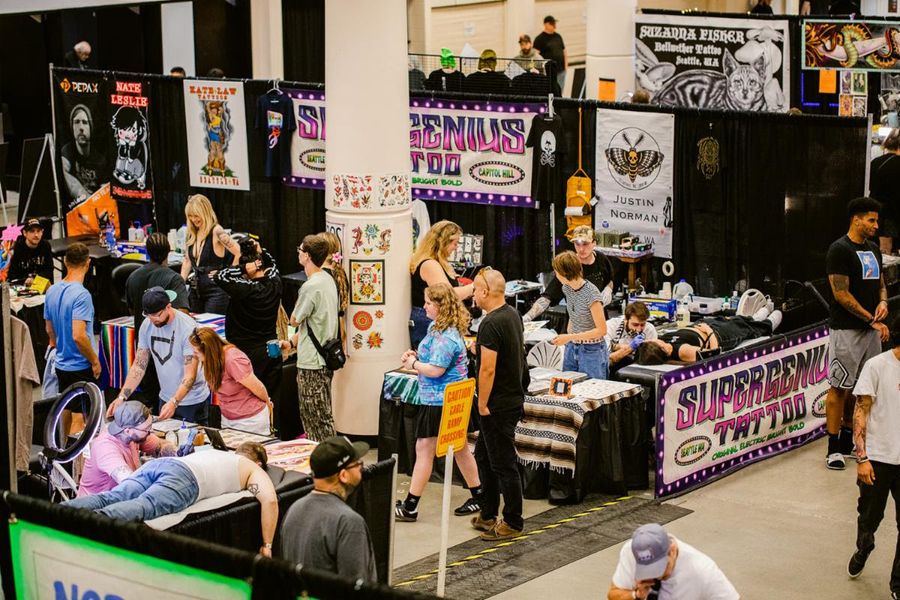 Seattle Tattoo Expo 2025 at Seattle Center Exhibition Hall in Seattle ...