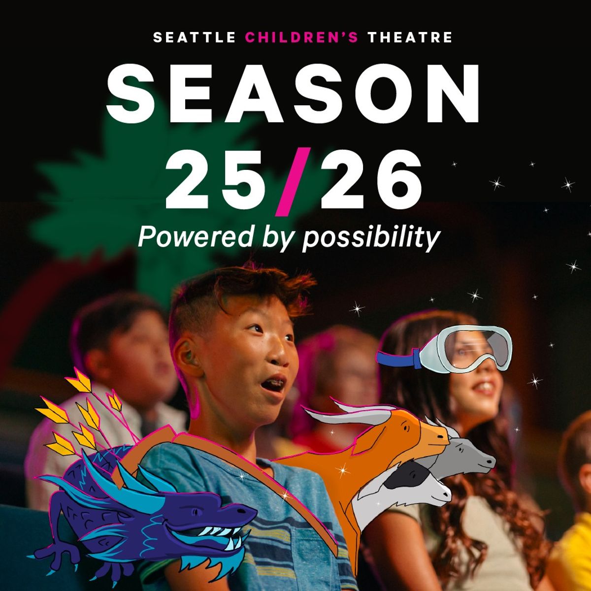 Seattle Children's Theatre 2025/2026 Season at Seattle Children's ...