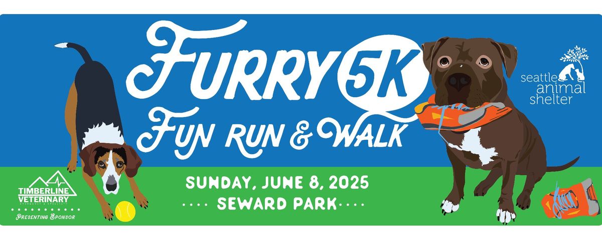 Furry 5K Fun Run & Walk at Seward Park in Seattle, WA - Sunday, June 8 ...