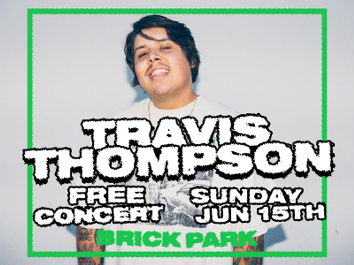 Soccer & Sounds: Travis Thompson, Yonny, & Yungtada at Brick Park in ...