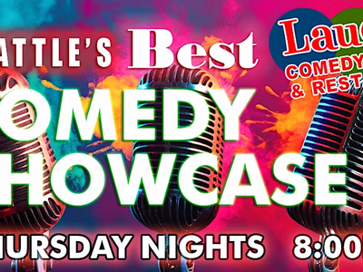 Seattle Comedy Events Calendar - EverOut Seattle