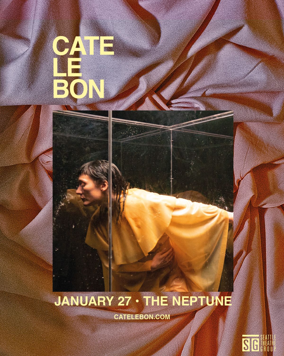 Cate Le Bon at Neptune Theatre in Seattle, WA - Tuesday, January 27 ...