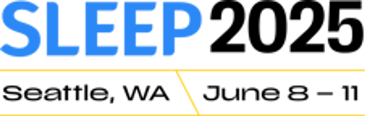 SLEEP 2025 at Seattle Convention Center in Seattle, WA - Every day ...