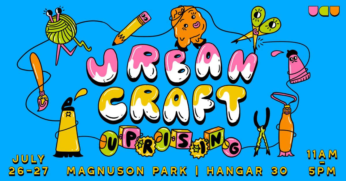 Urban Craft Uprising Summer Show at Magnuson Park Hangar 30 in Seattle ...