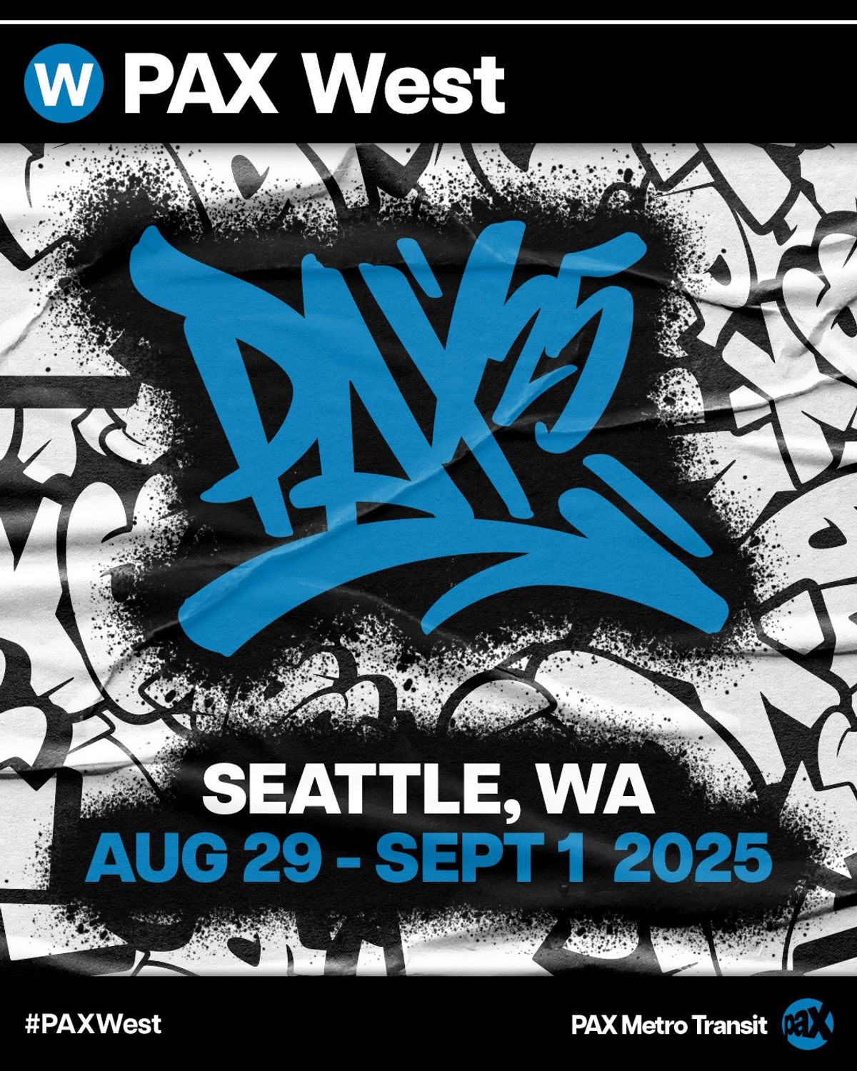 PAX West 2025 at Seattle Convention Center in Seattle, WA - Every day ...