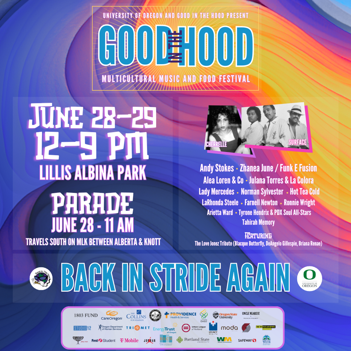 Good in the Hood Multicultural Festival at Lillis-Albina Park in ...
