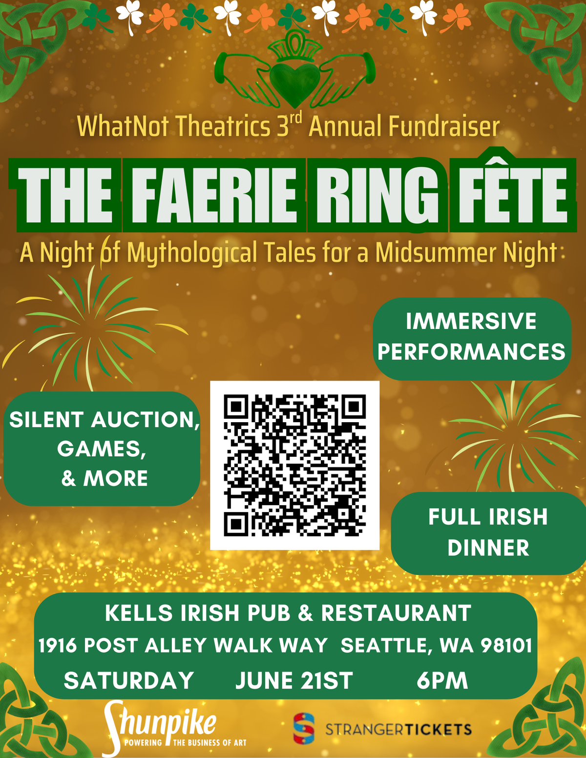 The Faerie Ring Fête: A Night of Mythological Tales at Kells Irish ...
