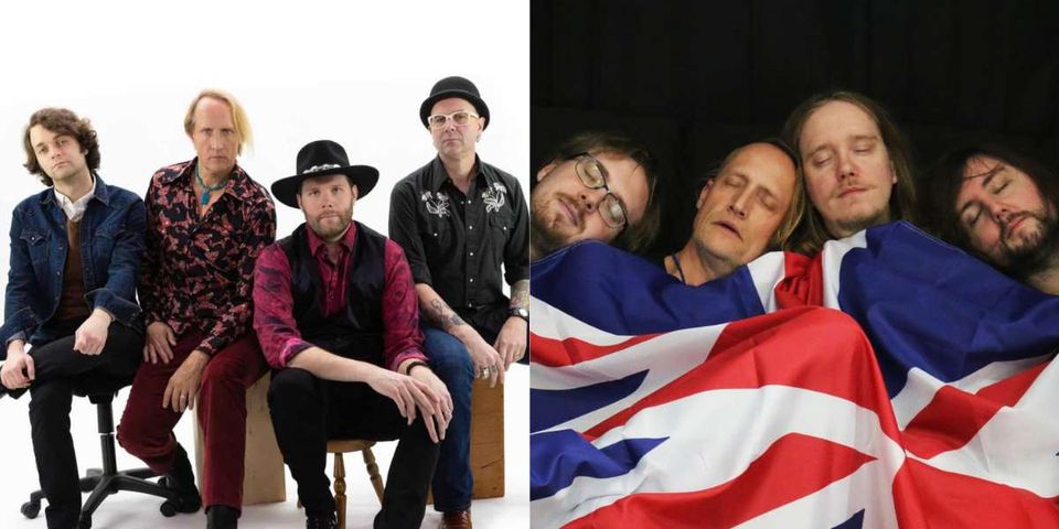 J-Fell Presents Ramble On (Led Zeppelin Tribute) & Who's Next (The Who ...