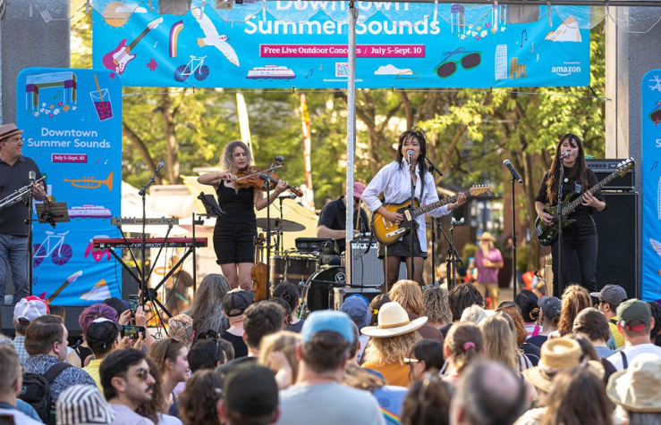 Downtown Summer Sounds 2025 - Multiple dates through August 28, 2025 ...